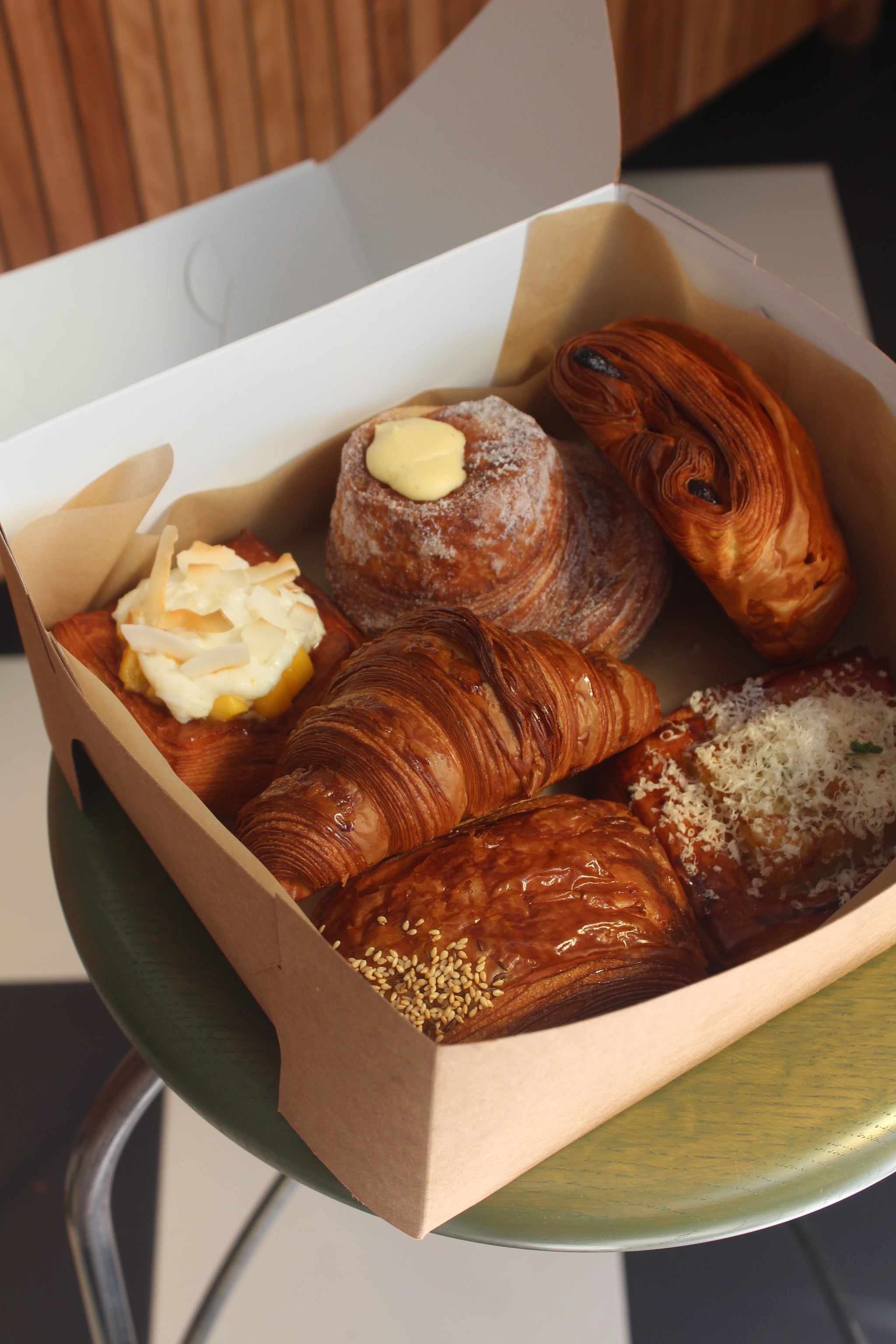 Assorted Pastry Box – Teeter Bakery