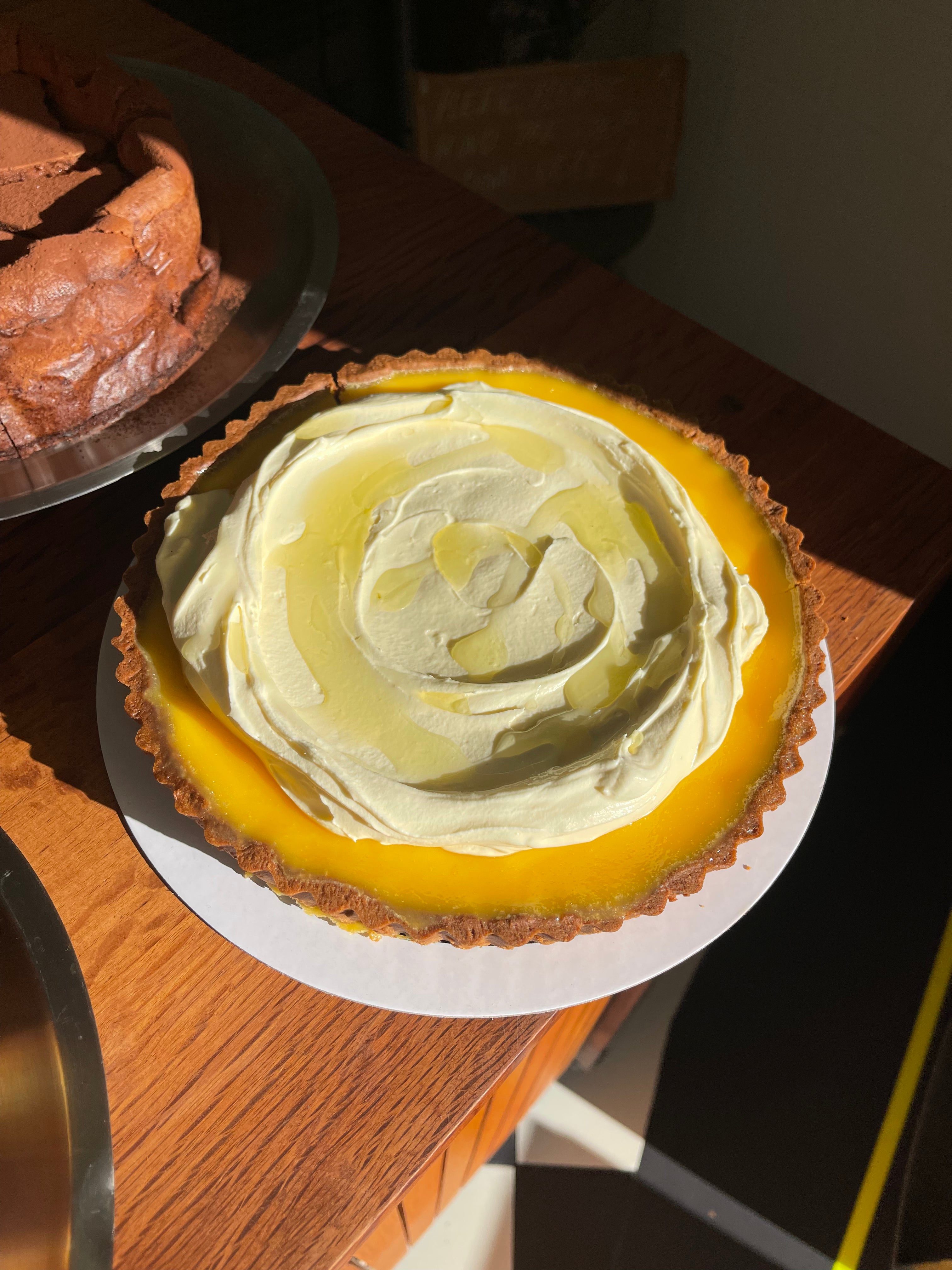 Lemon tart – Teeter Bakery